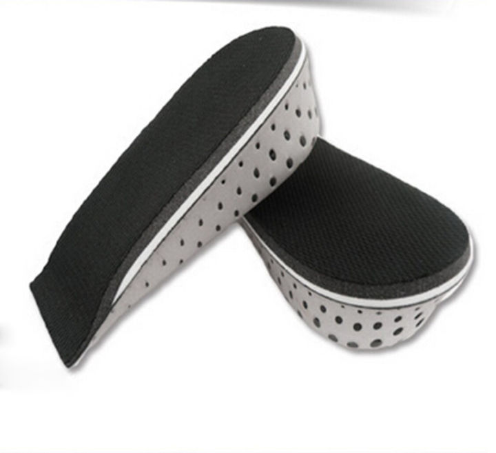 Unisex Insole Heel Lift Insert Shoe Pad Height Increase Cushion Elevator Taller MENGYU | Daraz.pk
