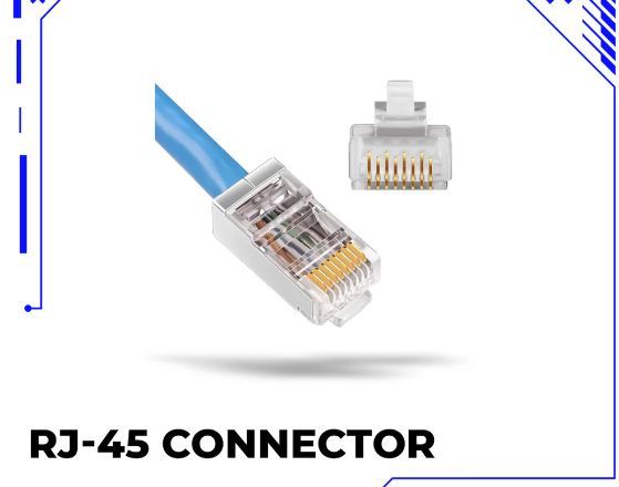 RJ45 connector pack of 10 pieces | Daraz.pk