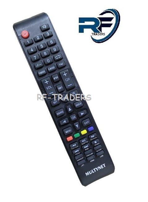 MultyNet LED TV Remote Control | Daraz.pk