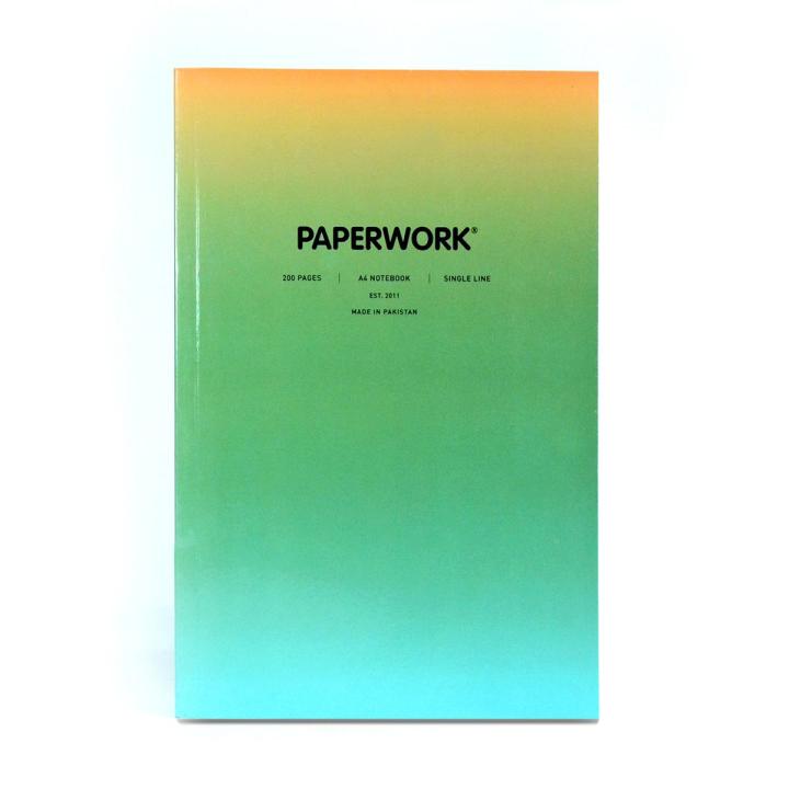 Layflat Notebook A4 - 200 PAGES - Dusk Glossy Lamination - PAPERWORK ...