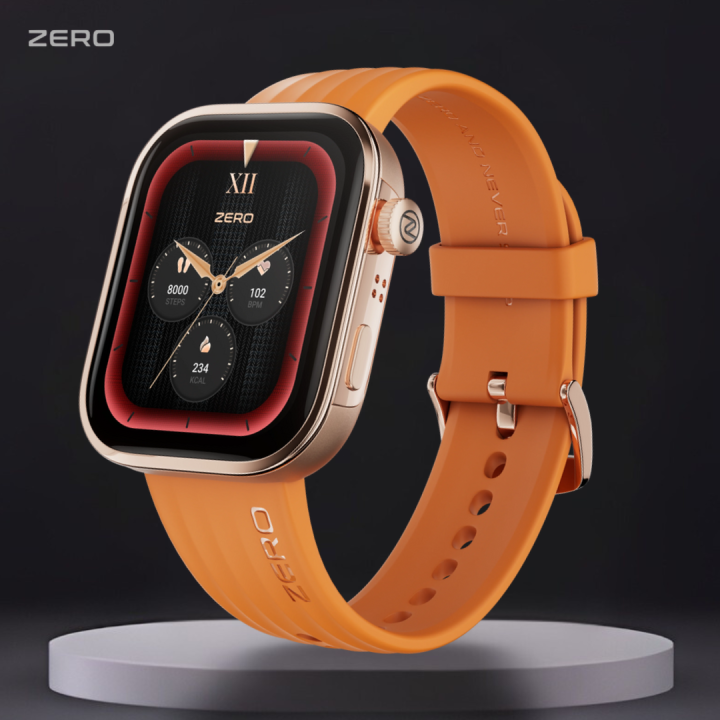 Zero® Visionary Smartwatch 1.85" AMOLED Display | BT.v 5.3, Bluetooth ...