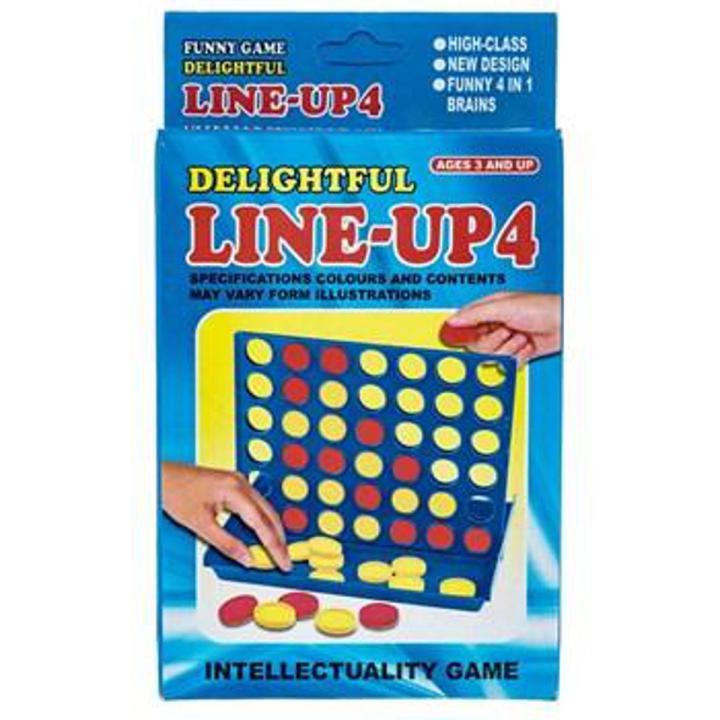 Line up 4 connect 4 game four in a row game set for kids | Daraz.pk