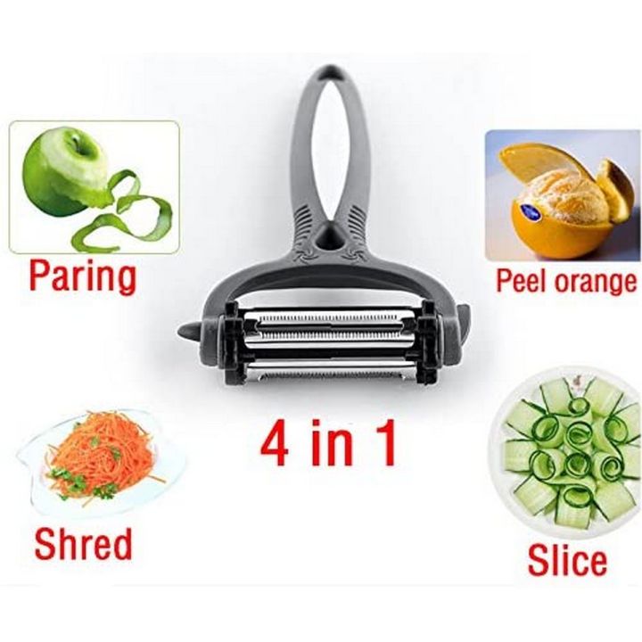 3 in 1 Roto Peeler / Multi-Function Vegetable Peeler / Potato Peeler ...