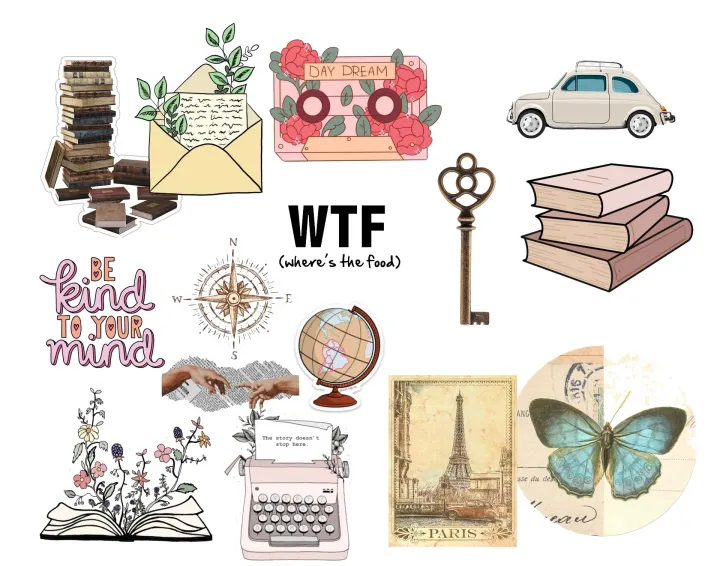 15 Pcs Cute Sticker Pack for Girls | Aesthetic Diary, Journal, Phone ...