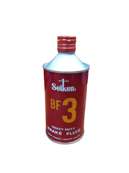 SEIKEN BRAKE OIL | FLUID DOT 3 | HEAVY DUTY | 350ML | MADE IN JAPAN ...