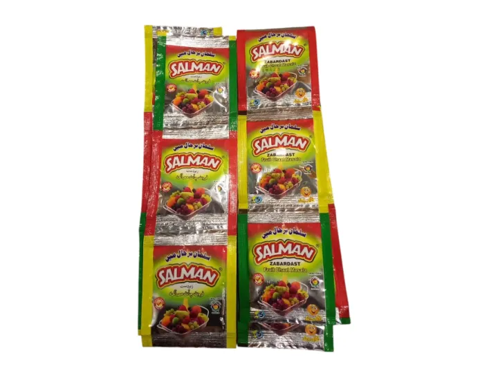 Salman Churan Pack of 24 | Khatti Meethi Chooran | Churan Chatni Powder ...