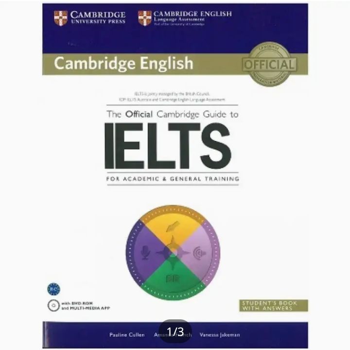 the official cambridge guide to ielts | Daraz.pk