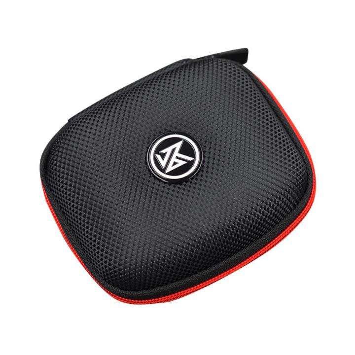 KZ Portable Mini Earphone Headset Zipper Anti-scratch Storage Pouch ...