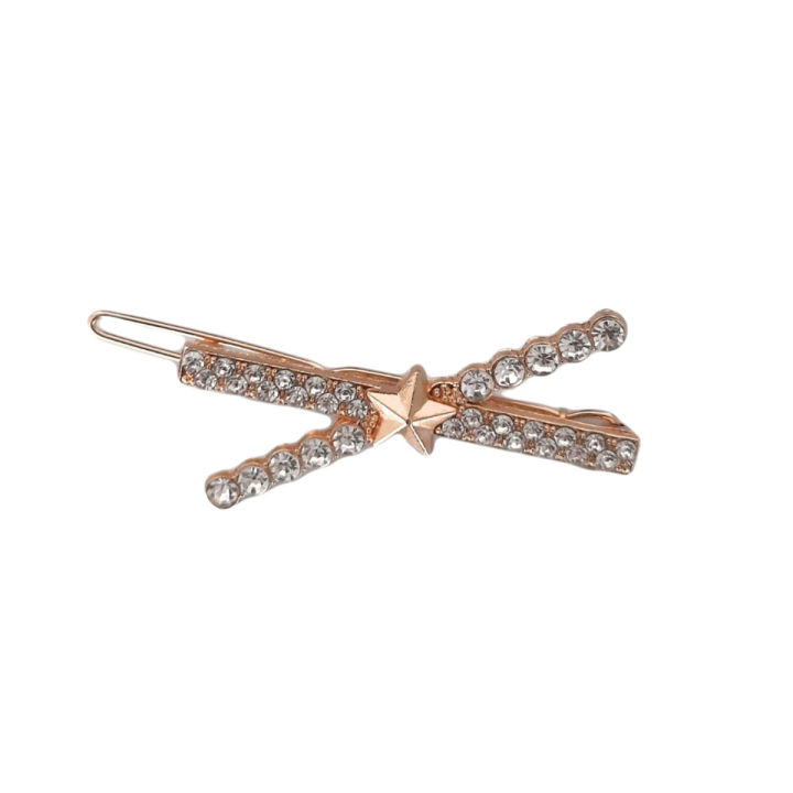 Multi shape metal Hair clips and pins for girls, Unique Fancy ...