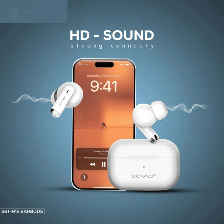 New Pro Airbirds sovo SBT 912 Mini - Stylish, Compact & Powerful ...
