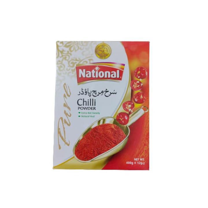 Nation Red Chilli Powder 1 Box 400 gm | Daraz.pk