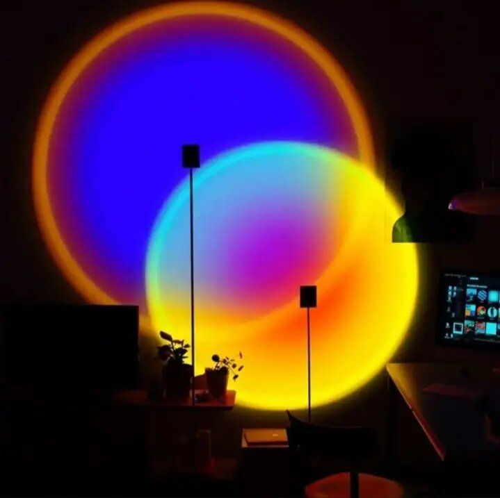 Sunset lamp | sunset projector | Sunset light lamp (remote control ...