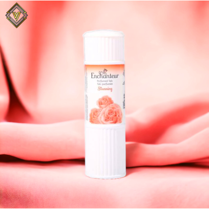Enchanteur Perfumed Talc Powder Stunning 125g | Daraz.pk