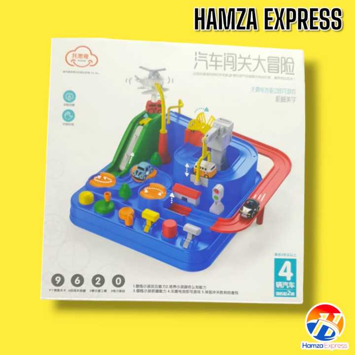 Car Race Track Model Adventure Racing Rail Track Toy For Kids BY HAMZA EXPRESS | Daraz.pk