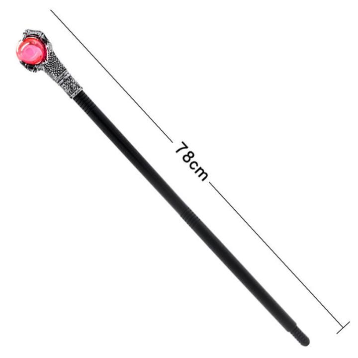 Halloween Scepter Cane Prop Decoration Claw With Ball Wizard Witch Wand ...