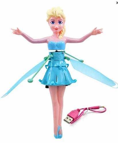 FairyGlide Flying Princess Doll – Touchless Sensor Toy for Kids | Daraz.pk