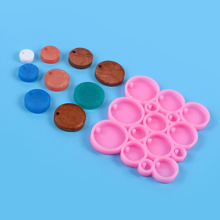 DIY Jewelry Mold Set Silicone Earrings Pendant Keychain Mold Butterfly ...