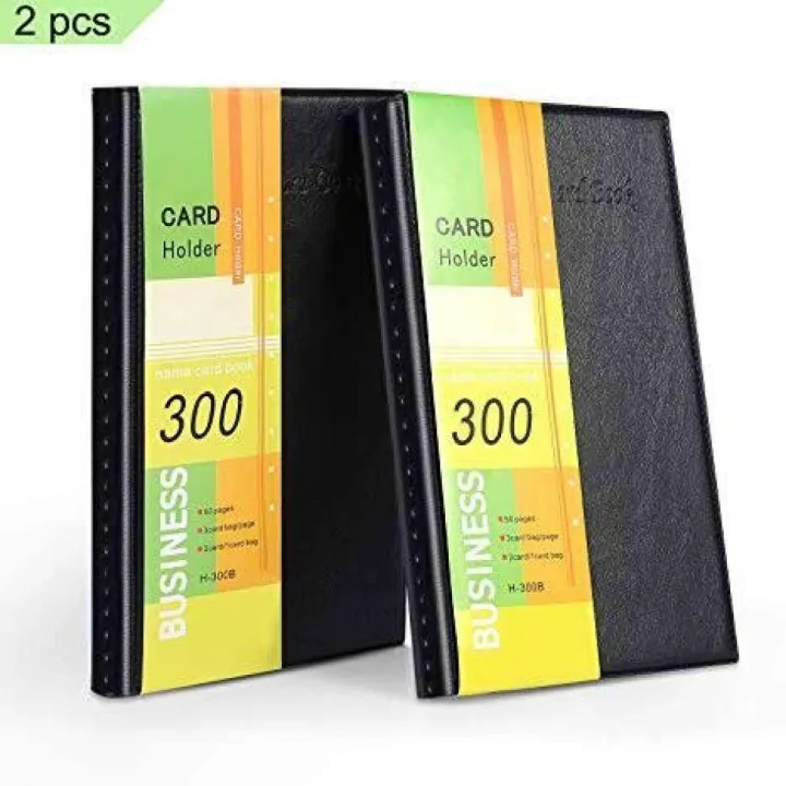 Visiting Card Holder / Business Card Album - 300 Cards Capacity | Daraz.pk