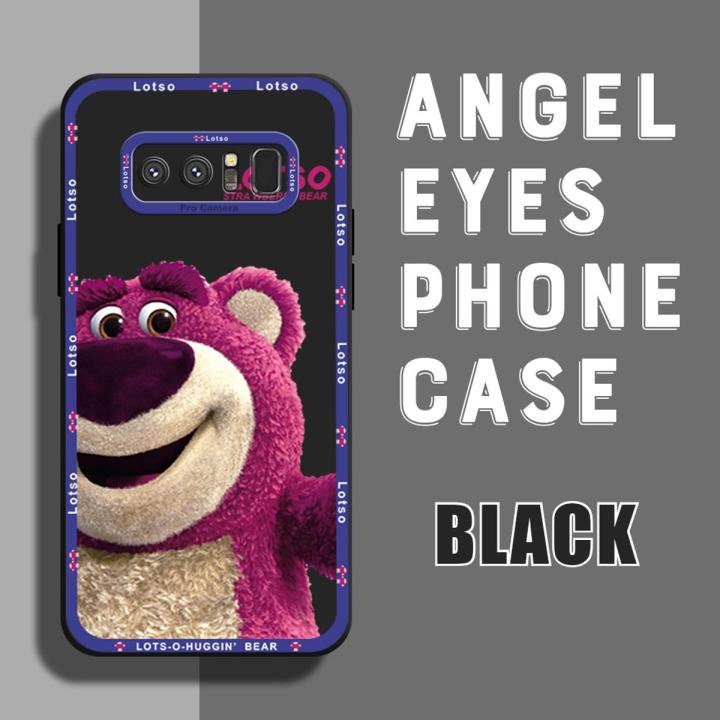 AMORVOR for Samsung Note8 Back Cover Cartoon Lotso Bear Case Camera ...