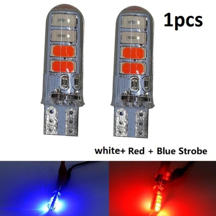 LED blink Light Bulb Clearance Lights side wedge parking 12V Lights ...
