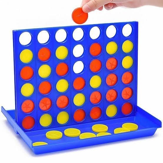 Connect for Kids – Portable 4-Line Board Game | Fun Strategy Game for ...