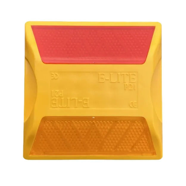 High-Quality Reflective Road Studs – Cat Eye Markers for Road Safety ...