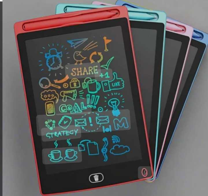 Qick&cart LCD Writing Tablet 8.5 Inch Screen, Writing pad Multicolor ...