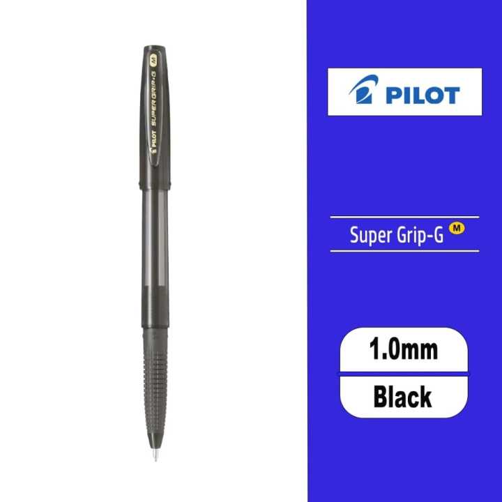 Pilot Super Grip G Cap Ballpoint Pen | Daraz.pk