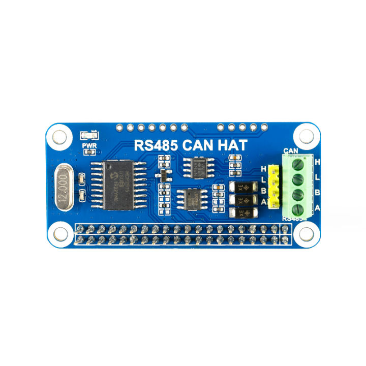Raspberry Pi 4b3bzero W Rs485 Can Expansion Board Can Module Uart Communication Module Darazpk