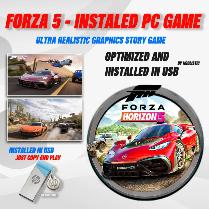Forza Horizon 5 Pc Game - Installed ready to Play Game - Just Copy and ...