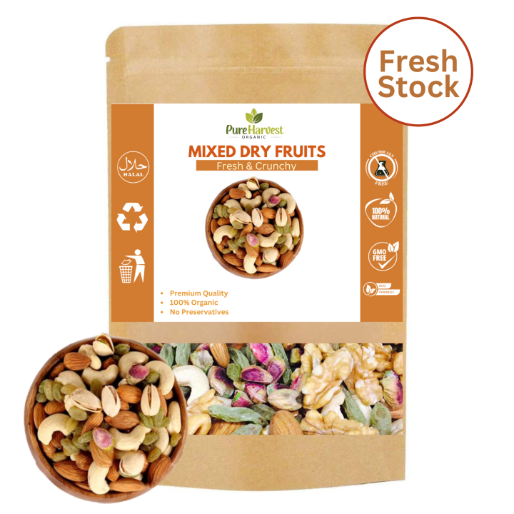 1 KG Mixed Dry Fruits | Fresh Stock | Premium Quality Dry Fruits | Daraz.pk