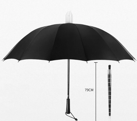 Full Size Umbrella - High Quality Double Wire and Large Size - Black ...