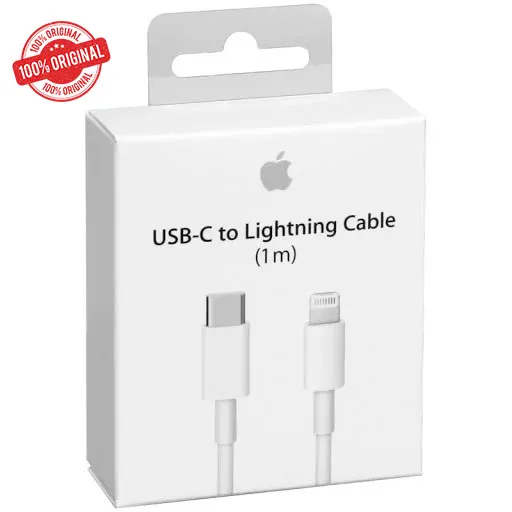 Apple Iphone USB-C to Lightning Cable (1m) Original | Daraz.pk