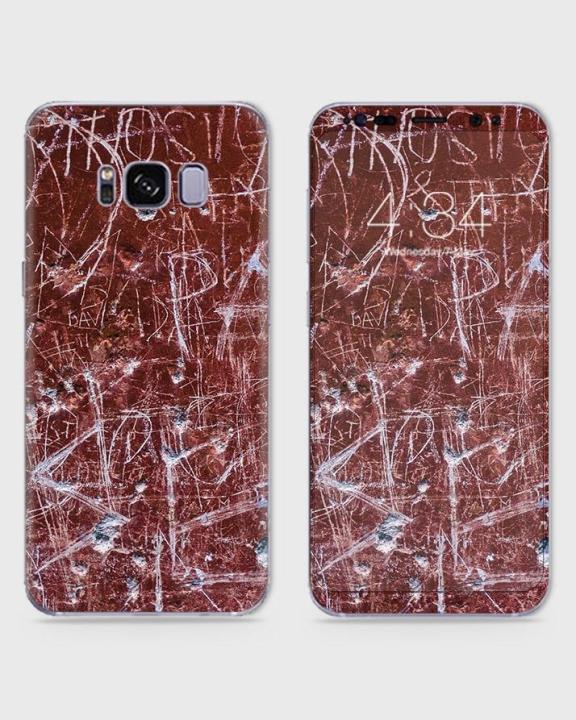 Samsung S8 Plus Skin Wrap With Front Back And Sides Scratches by ...