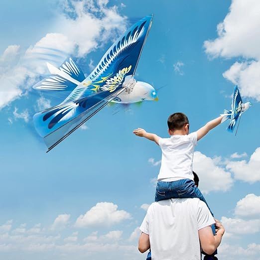 PREMIUM QUALITY FLYING BIRD | MAGIC FLYING BIRD TOY | Electric Hand ...