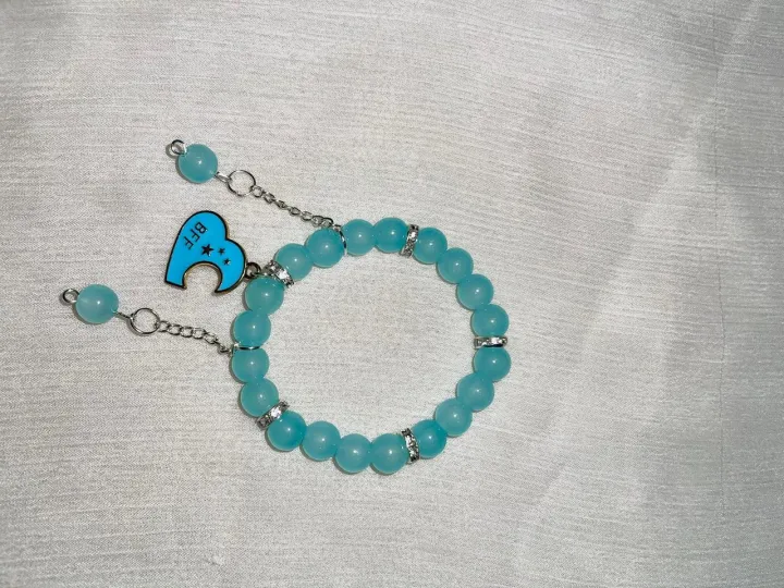 Charm Bracelet | Stylish Beaded Adjustable Chain Fashion Jewelry for ...