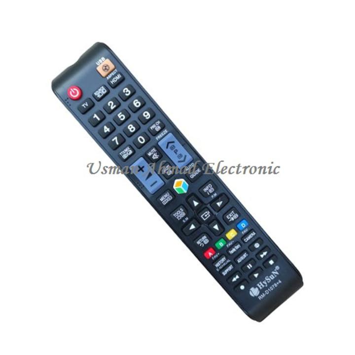 SAMSUNG Smart LED & LCD TV Remote Control RM-D1078 | Daraz.pk