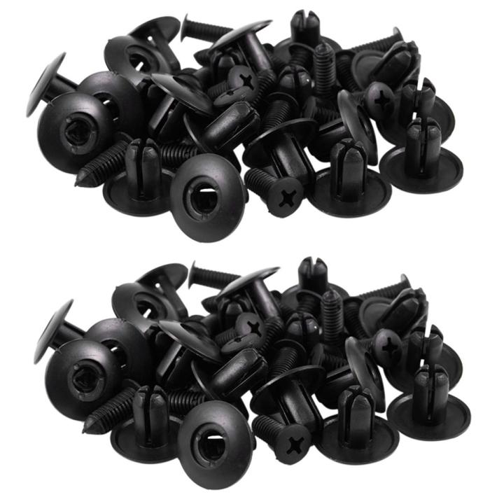 FLYEER 40Pcs 81126-37010 Fender Liner Push Clips Retainer | Daraz.pk