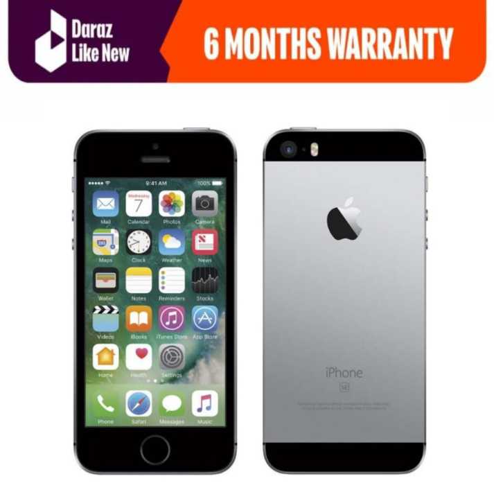 Apple iPhone SE 2016 - 16GB - SIM Locked - Grey - Compact Powerhouse ...