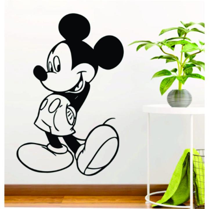 Mickey Mouse Wall Sticker you will Love at Great Price Daraz.pk