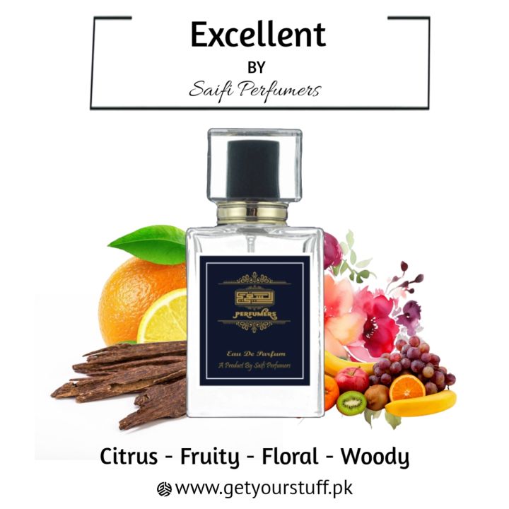 Excellent Perfume By Saifi Perfumers – Premium Quality Perfume – Long ...
