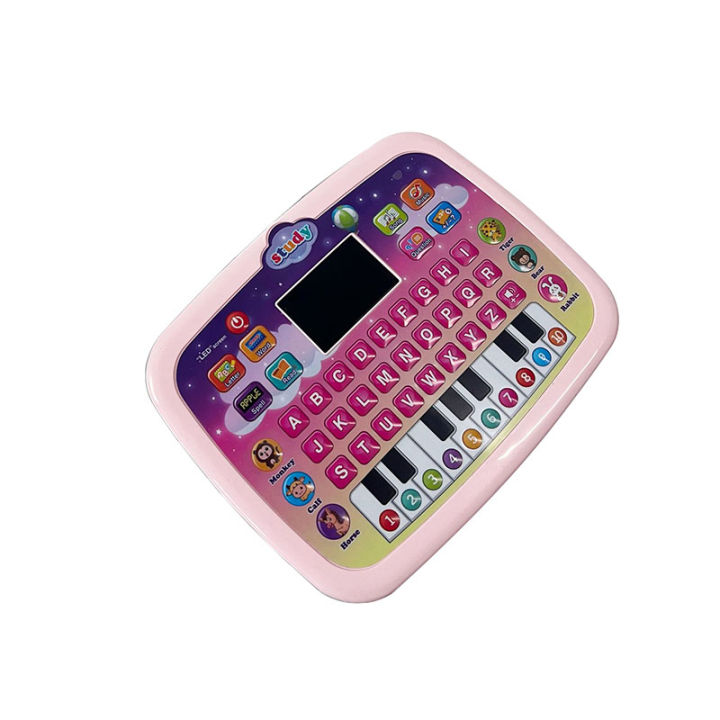 Led Tablet Learning Machine For Kids English Early Education Toy ...
