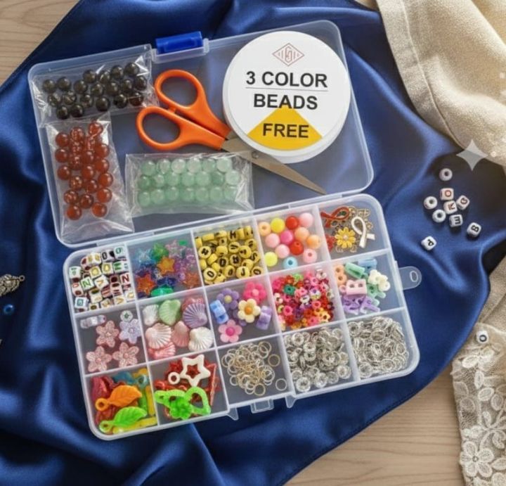 DIY Bracelet Kit for Girls | DIY Jewellery Making Kit | DIY Jewellery ...