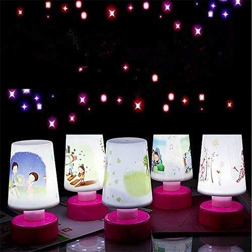 Battery Operated Colorful LED Light Cartoon Character Lamp for kids Mix ...