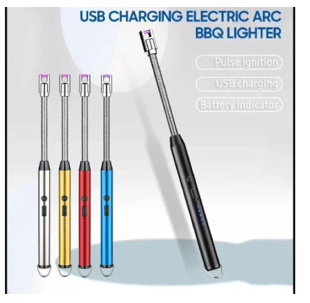 Rechargeable Electric USB Lighter Stove Lighter Long Neck Led Best ...