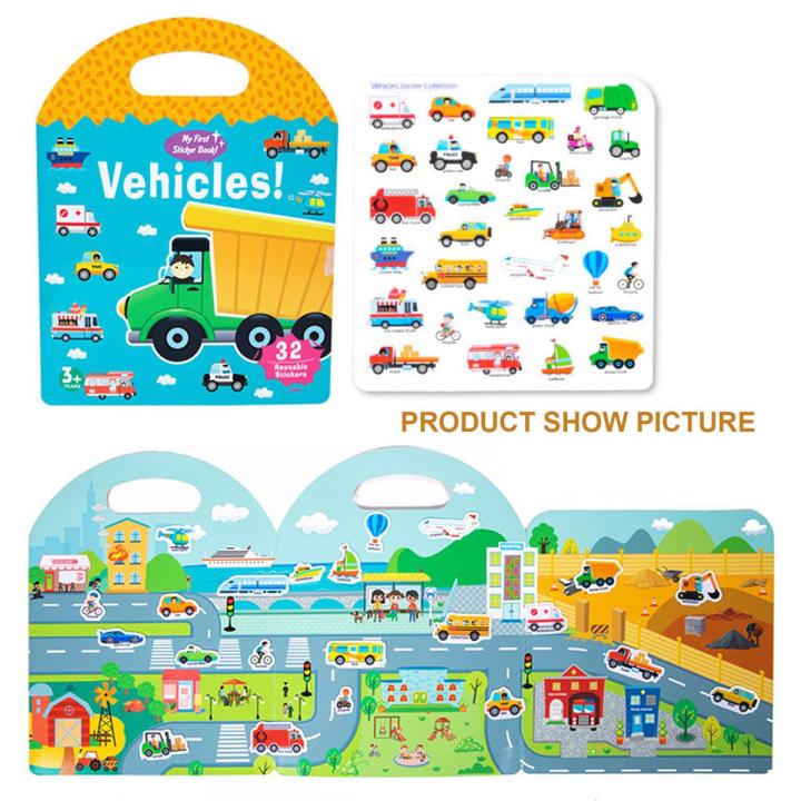 Childrenworld Children Silent Book Waterproof Preschool Toddler Busy ...