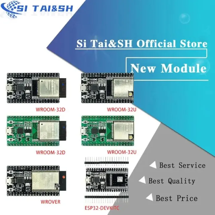 ESP32-DevKitC core board ESP32 development board ESP32-WROOM-32D ESP32 ...