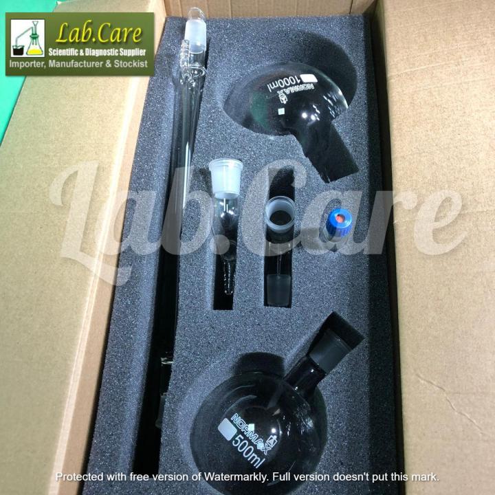 Glass Distillation Apparatus,Distillation Apparatus, 500ml Glass ...