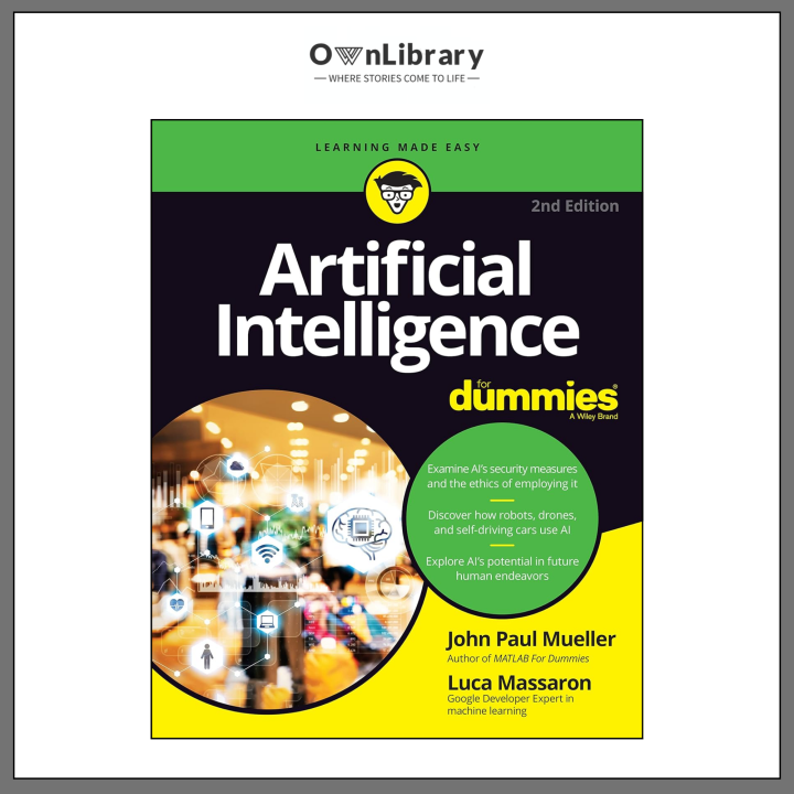 Artificial Intelligence For Dummies (For Dummies (Computer/Tech)) 2nd ...