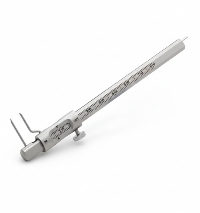 Stainless Steel Ruler Scale 0–80 – Precision Measuring Steel Rule with ...